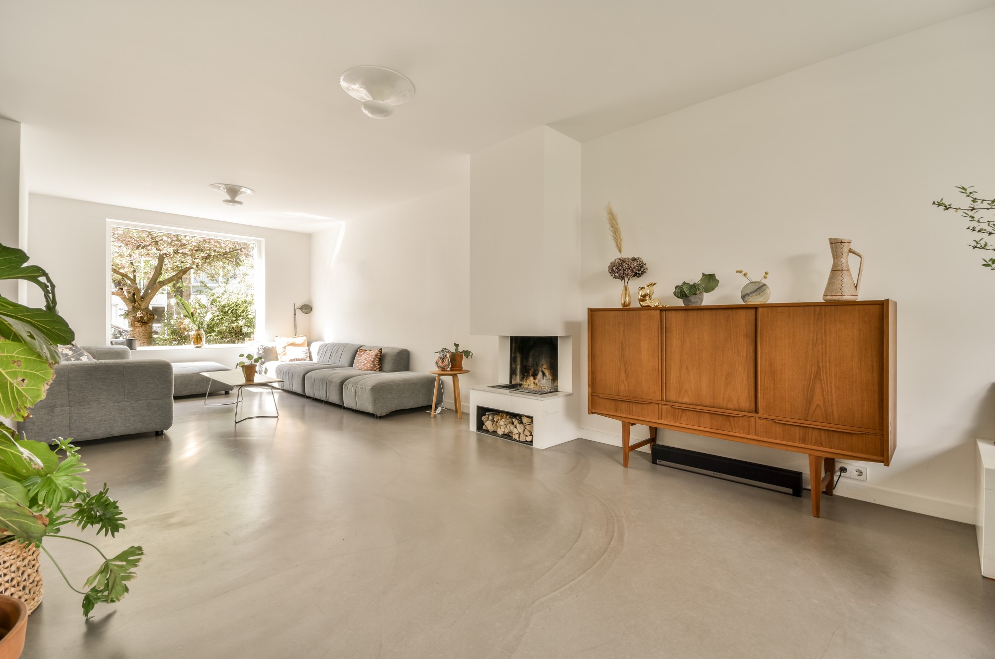 Beton cire muur | Laat beton cire aanbrengen op uw muur!